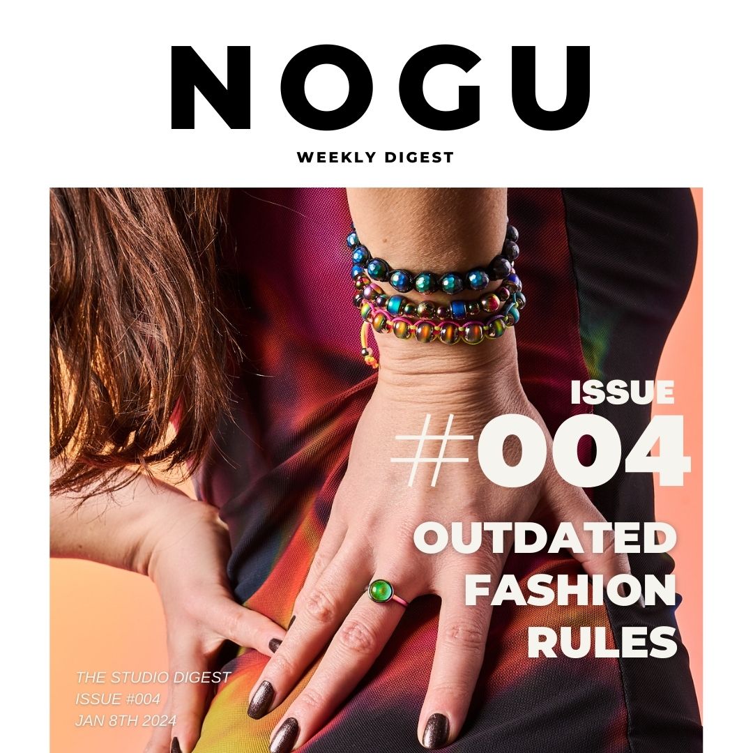 6 OUTDATED FASHION RULES – NOGU Canada