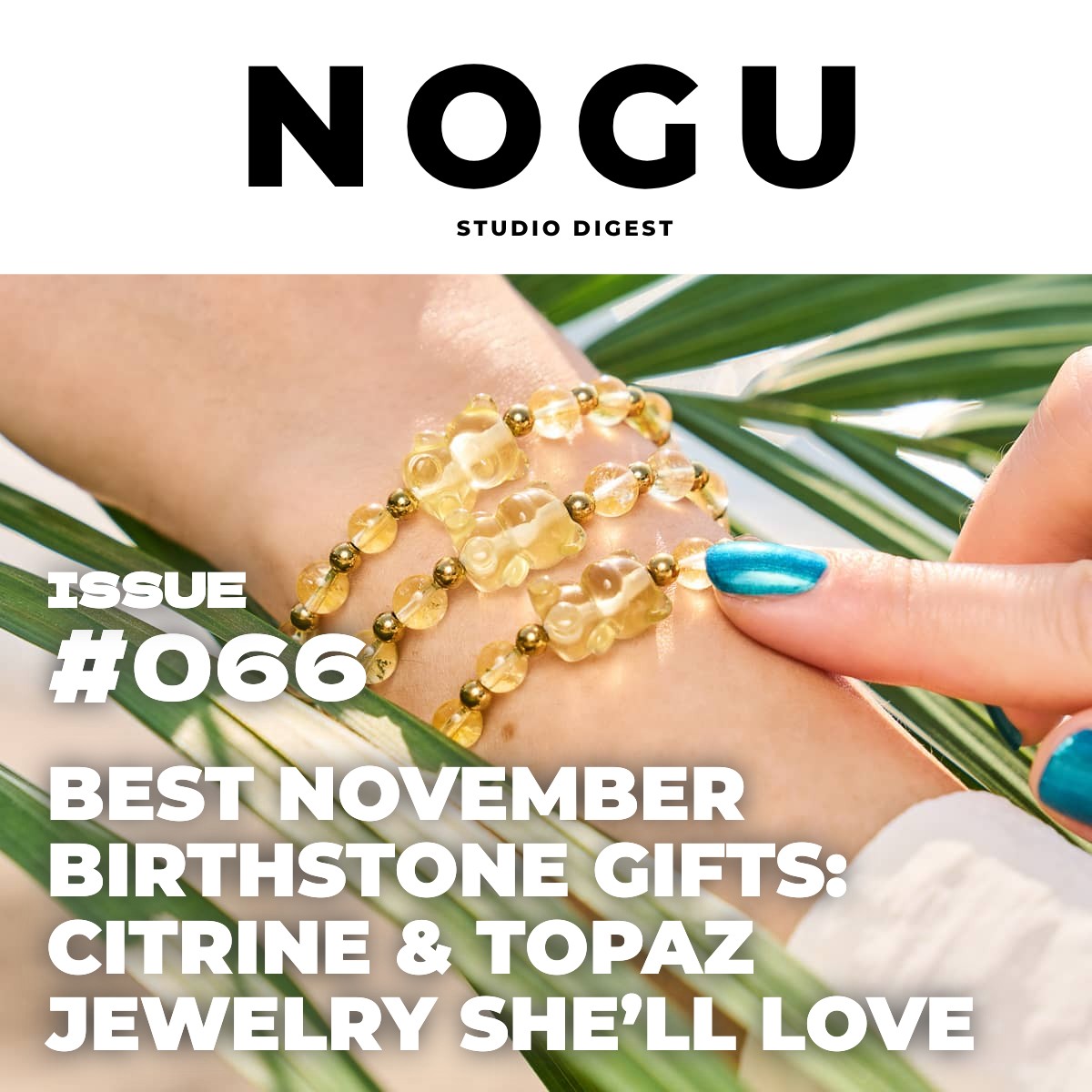 Best November Birthstone Gifts: Citrine & Topaz Jewelry She’ll Love ...