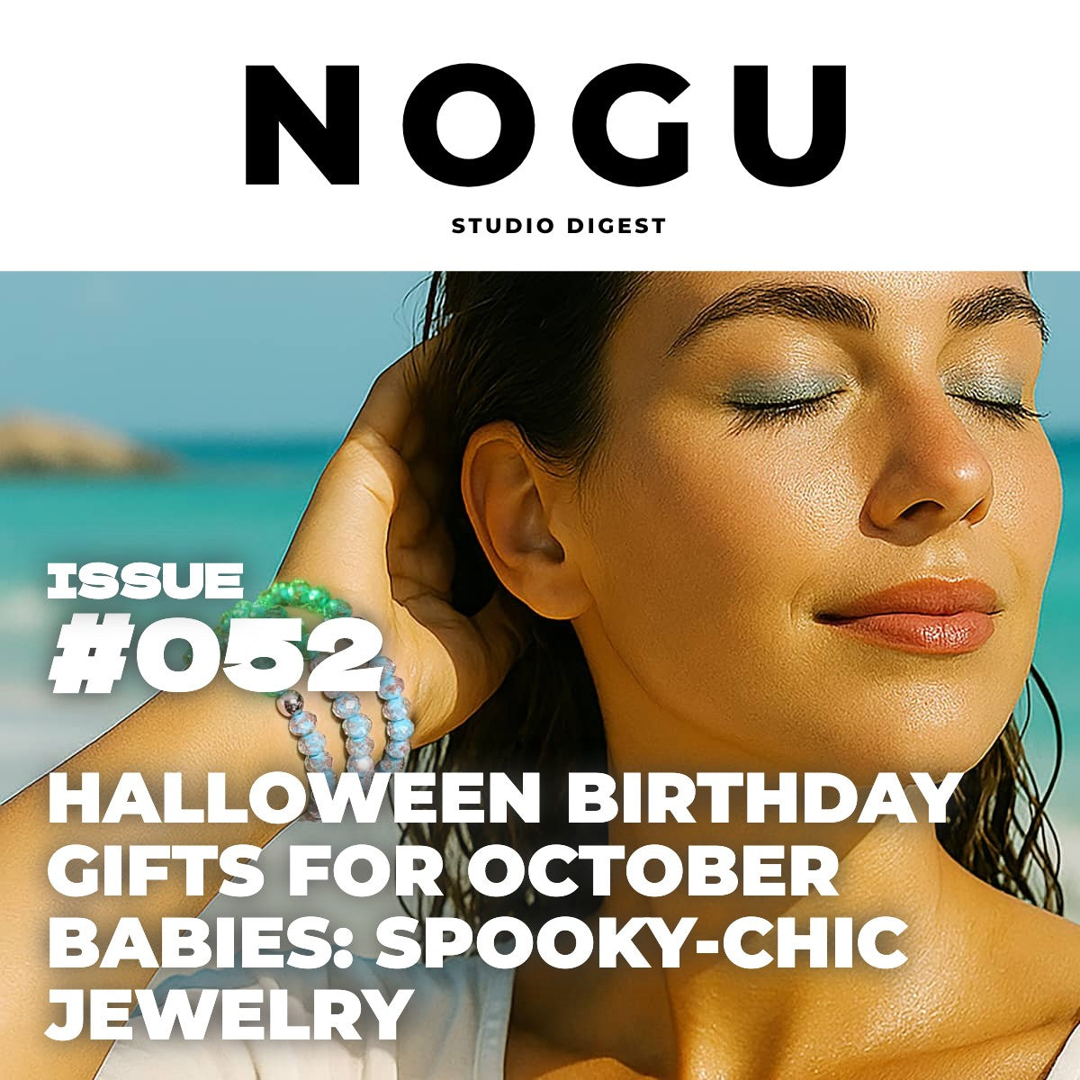 Halloween Birthday Gifts for October Babies: Spooky-Chic Jewelry – NOGU ...