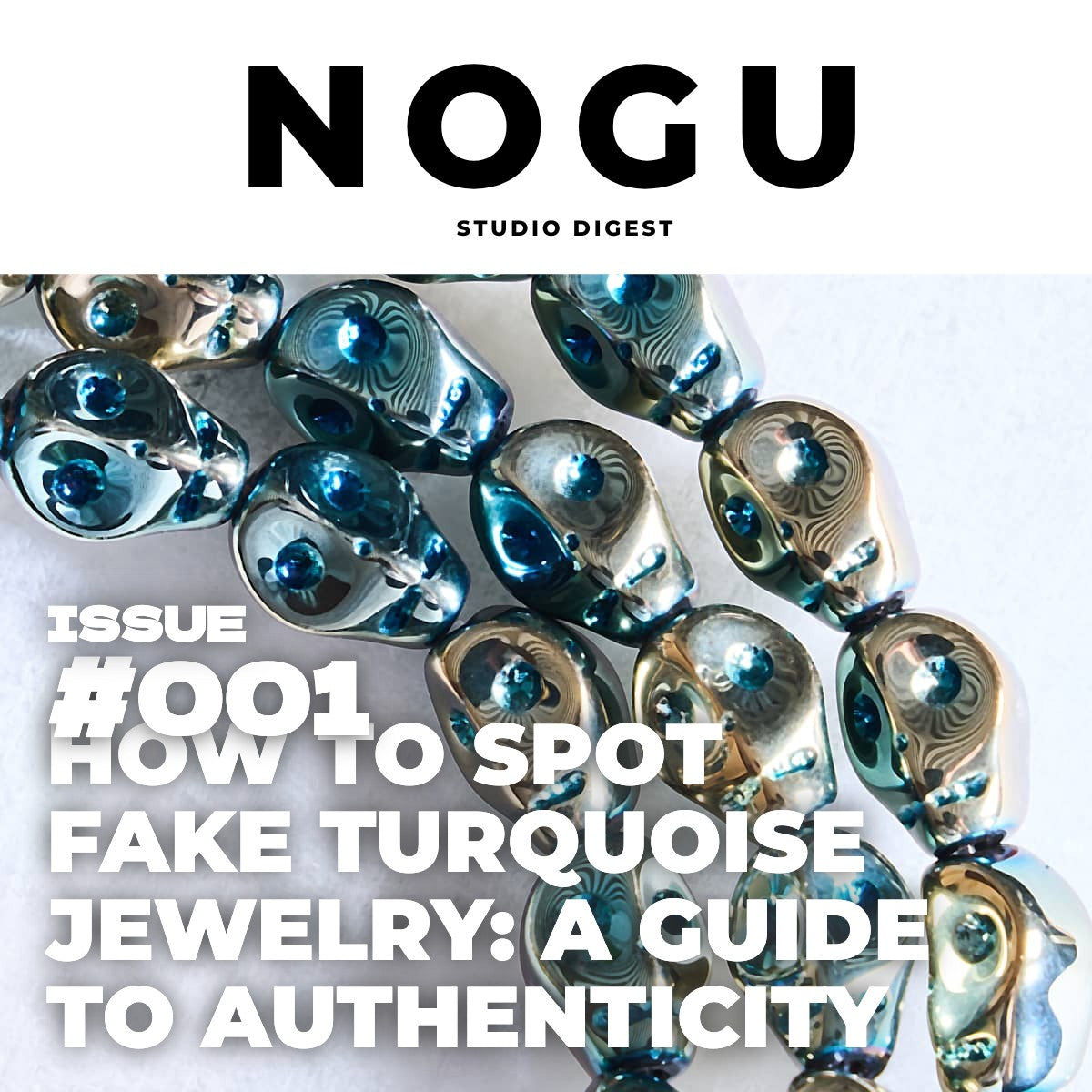 How to Spot Fake Turquoise Jewelry: A Guide to Authenticity– NOGU Canada