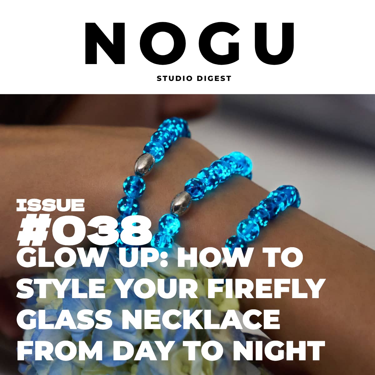 Glow Up: How to Style Your Firefly Glass Necklace from Day to Night ...