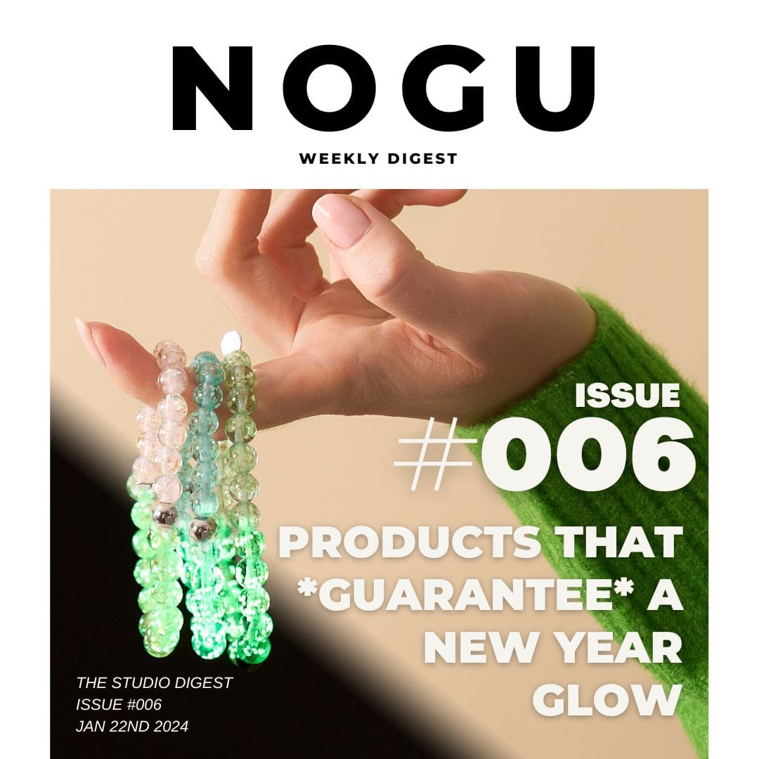 NOGU PRODUCTS THAT *GUARANTEE* A NEW YEAR GLOW– NOGU Canada