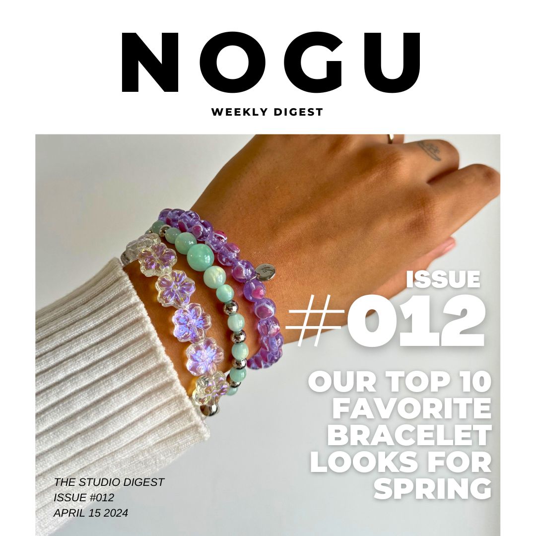 NOS 10 MEILLEURS LOOKS DE BRACELETS POUR LE PRINTEMPS – NOGU Canada