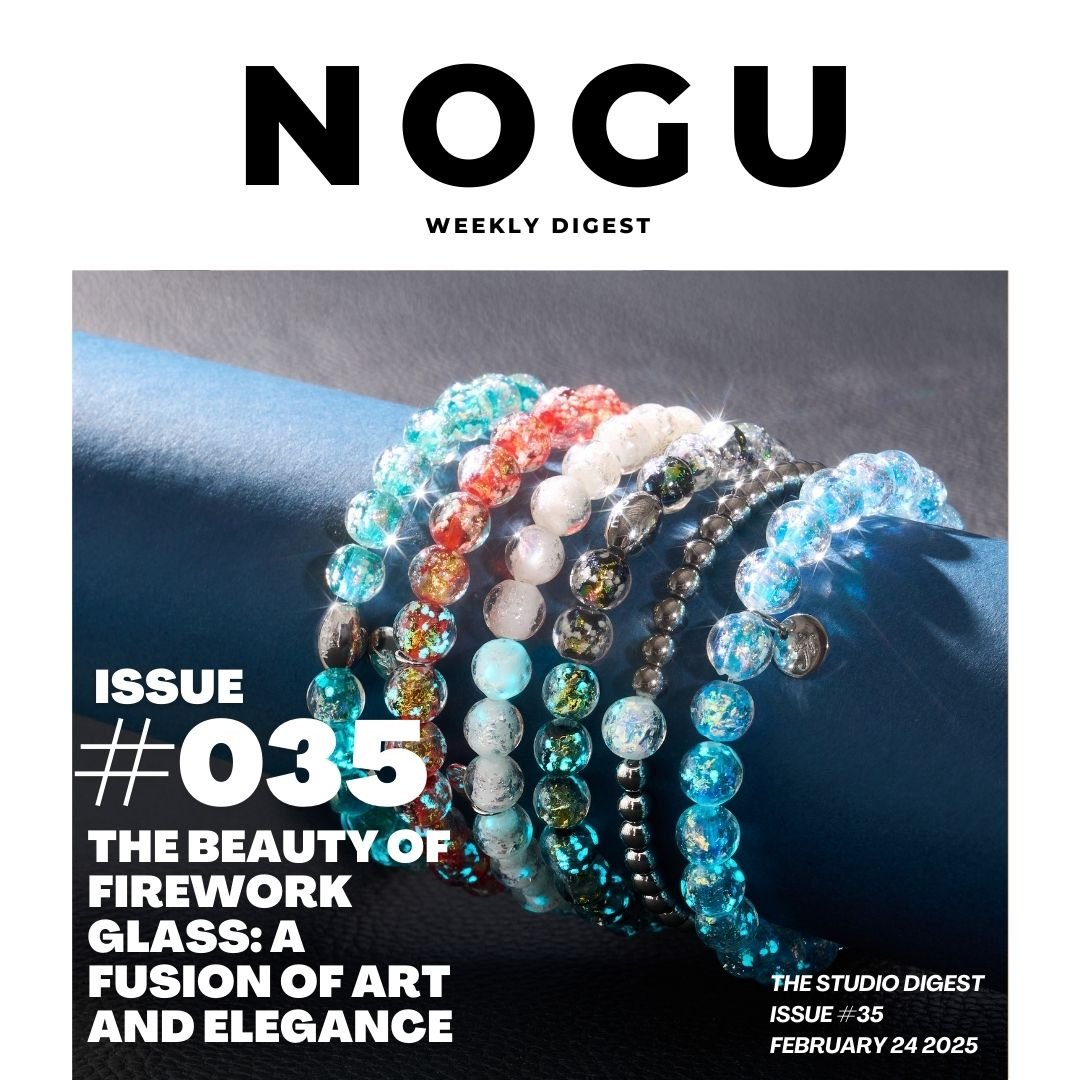 THE BEAUTY OF FIREWORK GLASS: A FUSION OF ART AND ELEGANCE– NOGU Canada