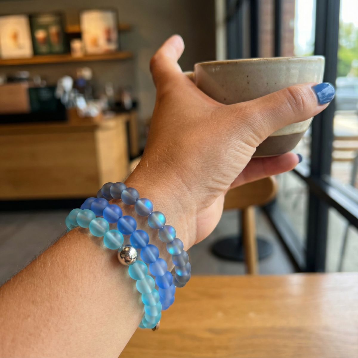 MADE TO PAIR GREY MERMAID GLASS– NOGU Canada