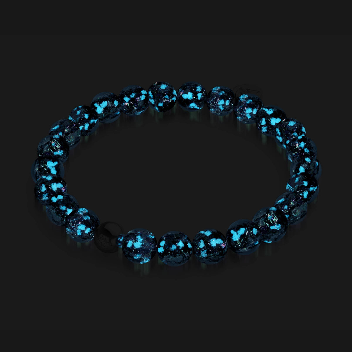 Neon Blueberry Potion | Firework Glass Neon Bracelet– NOGU Canada