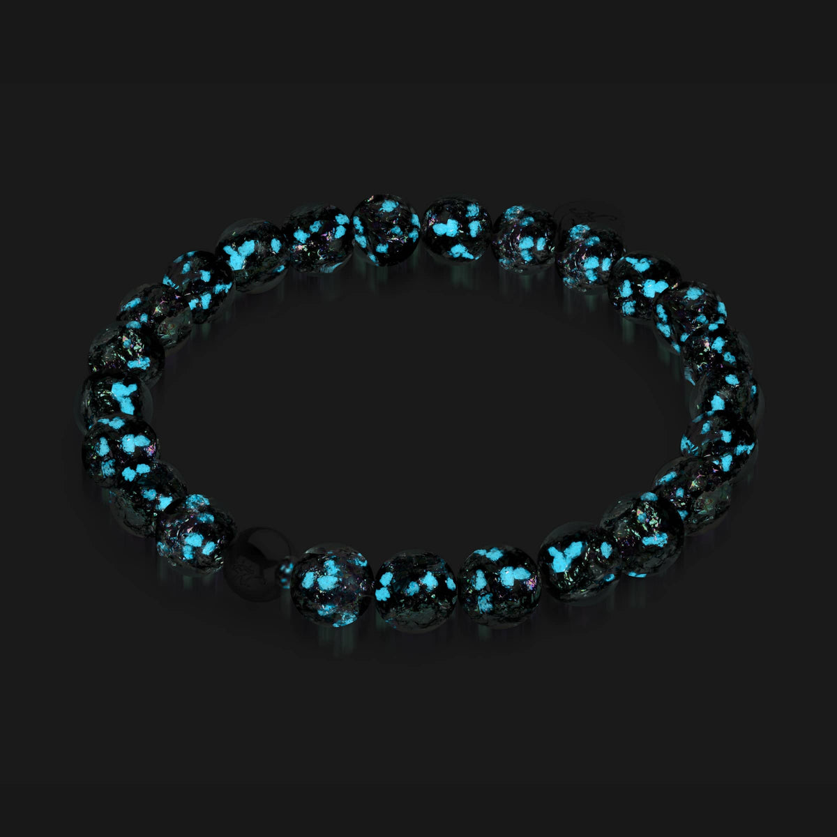 Teal Potion | Firework Glass Neon Bracelet – NOGU Canada