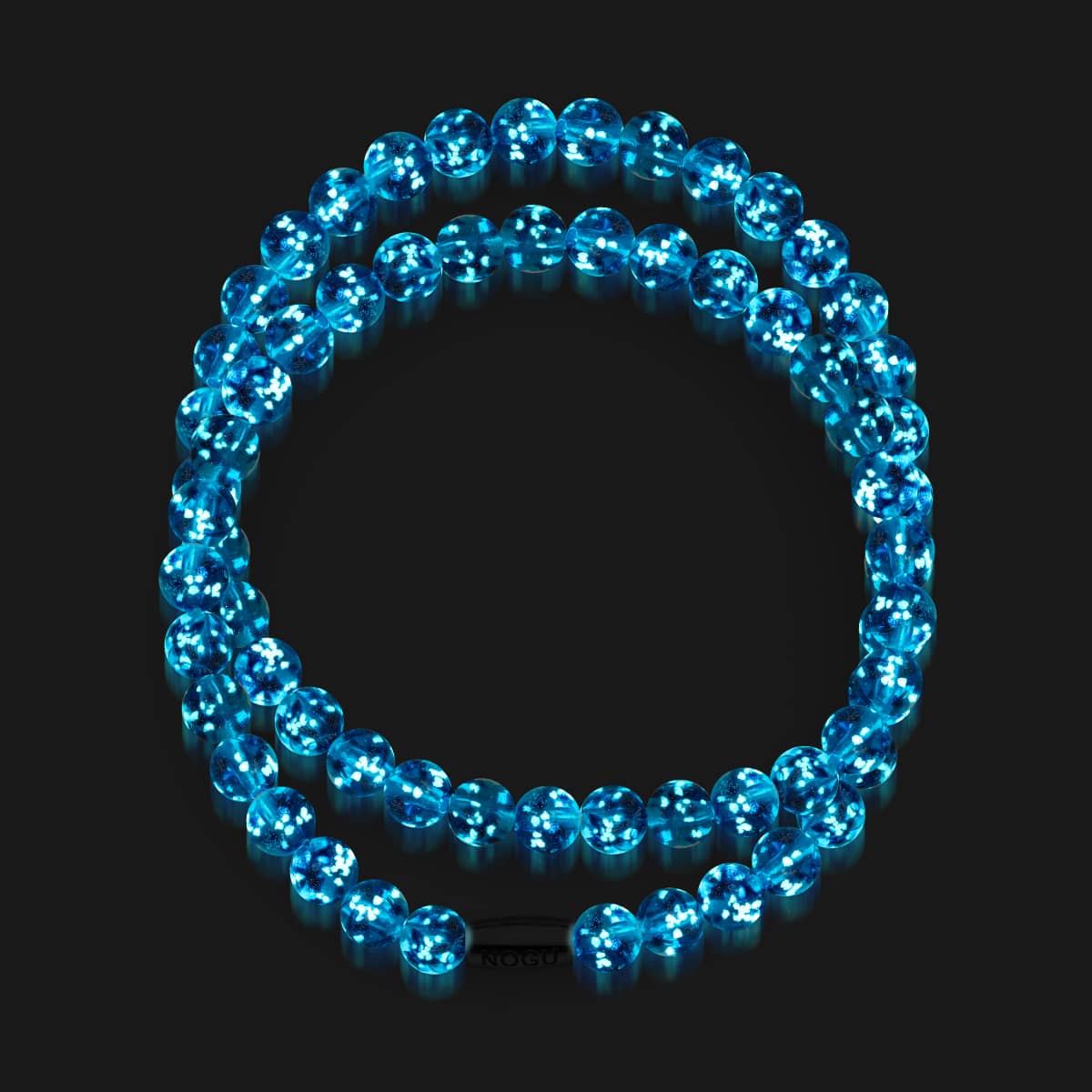 Topaz Flame | .925 Sterling Silver | Firefly Glass Wrap – NOGU Canada