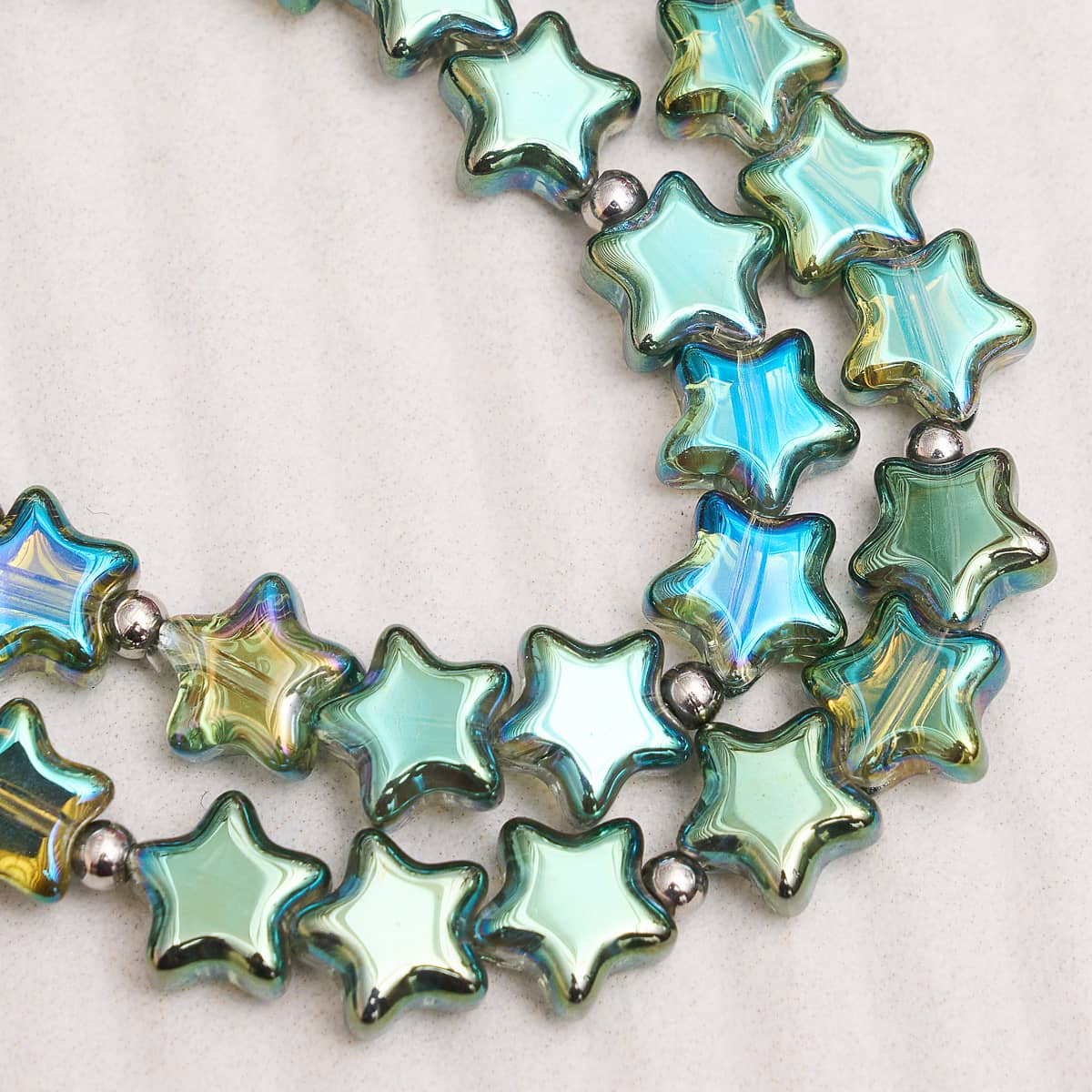 Emerald Borealis | .925 Sterling Silver | Star Wrap– NOGU Canada