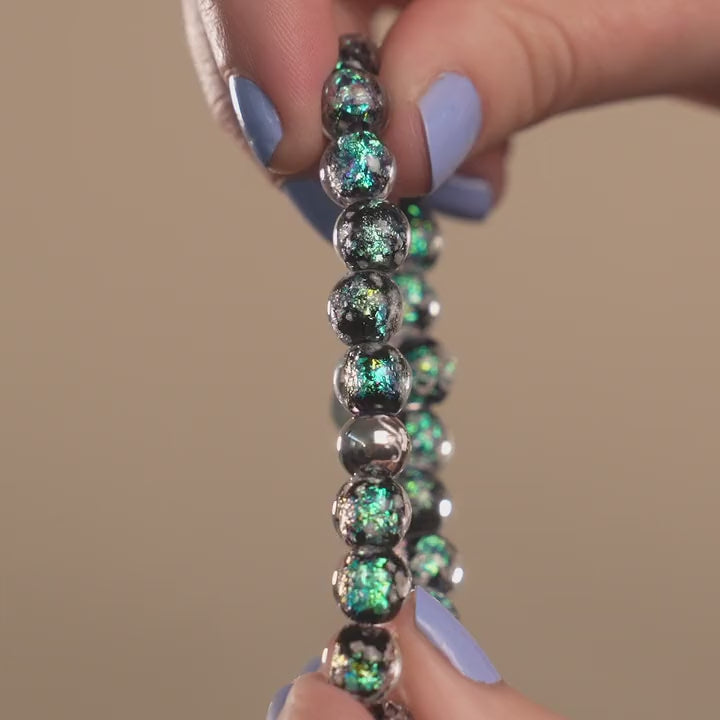 Teal Potion | Firework Glass Neon Bracelet– NOGU Canada