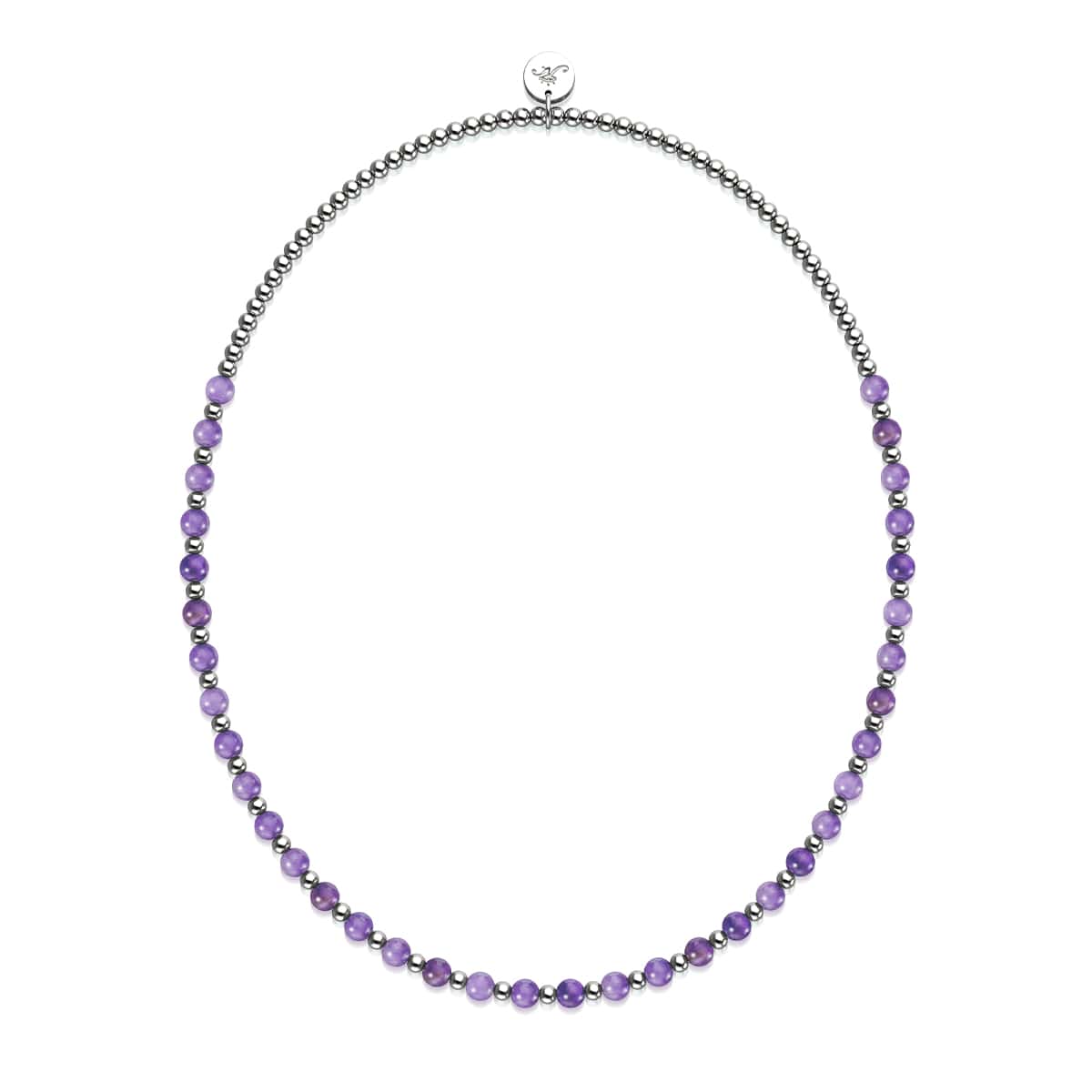 Amethyst x White Gold | Boho Gem Wrap – NOGU Canada