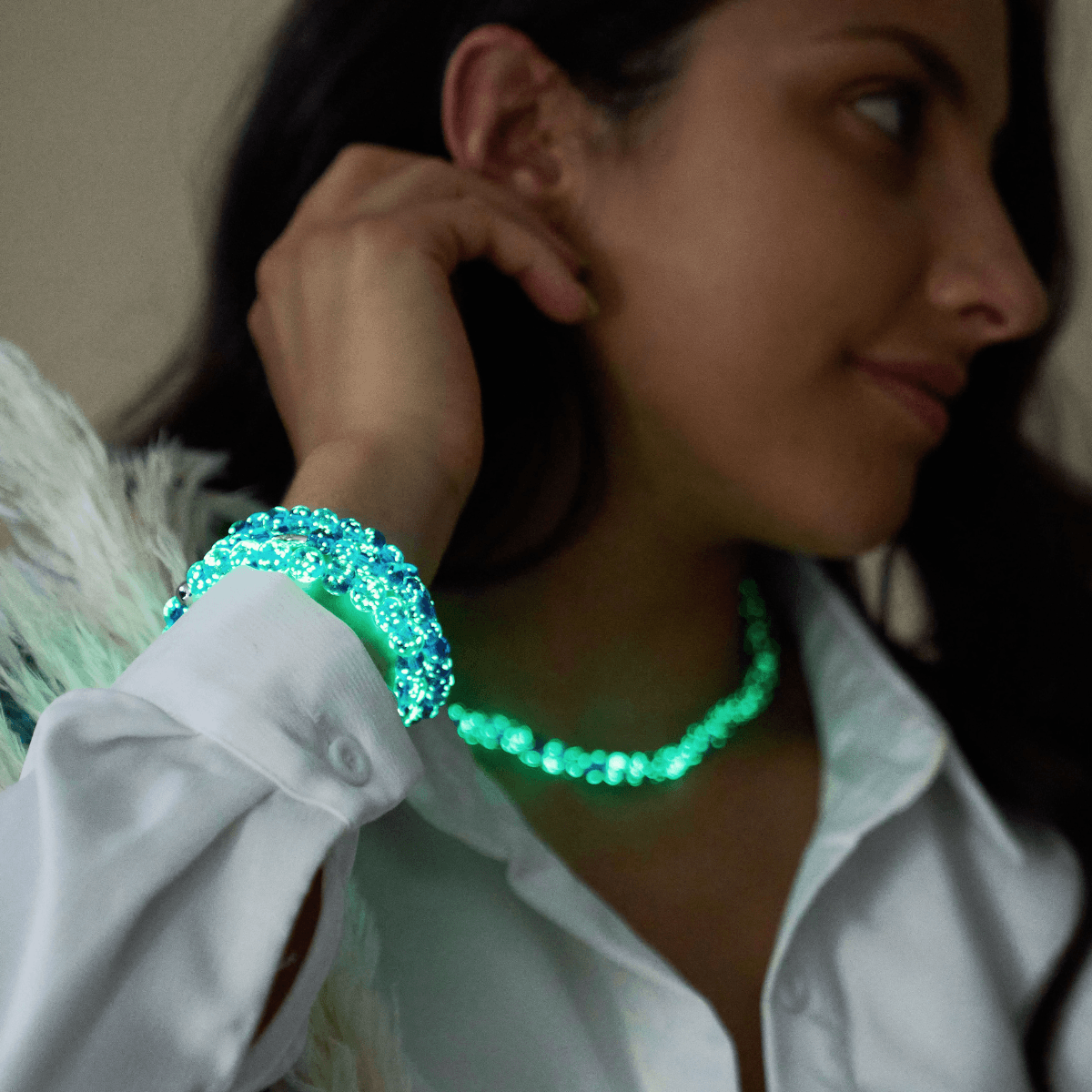 Sapphire | .925 Sterling Silver | Firefly Glass Wrap – NOGU Canada