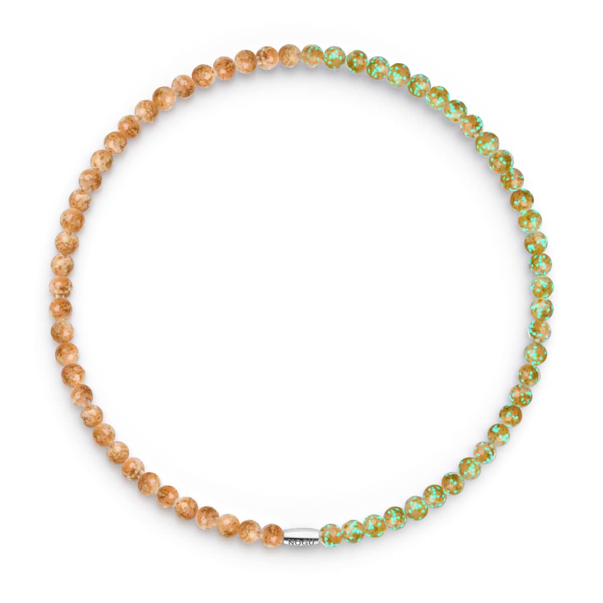 Apricot | .925 Sterling Silver | Firefly Glass Wrap– NOGU Canada